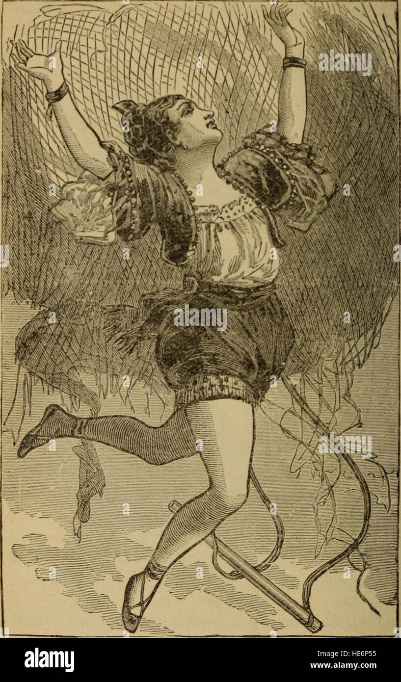 'Theatrical and Circus Life' (1893) explores the world of performance ...