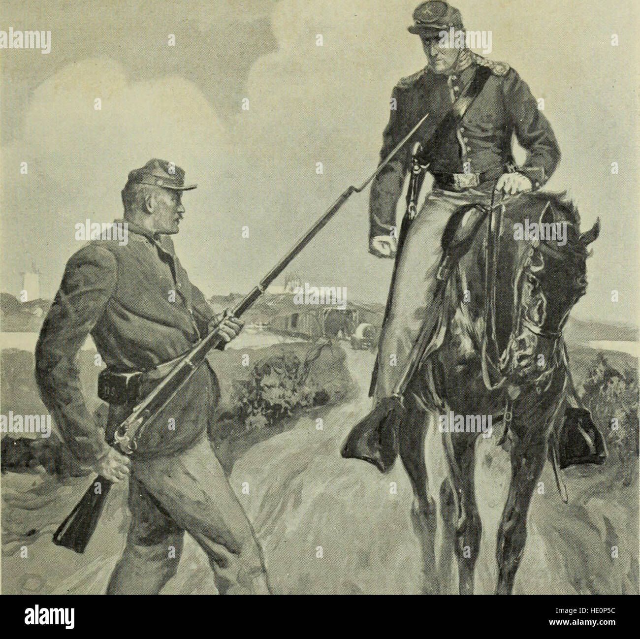 'A Knight of Columbia' (1904) is a war story set during the American ...