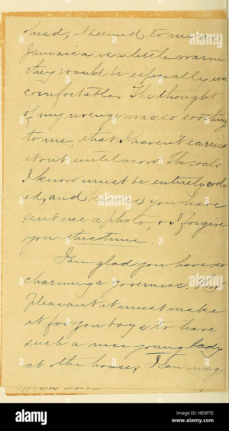 This collection of papers, dating from 1882-1901, includes a series of ...