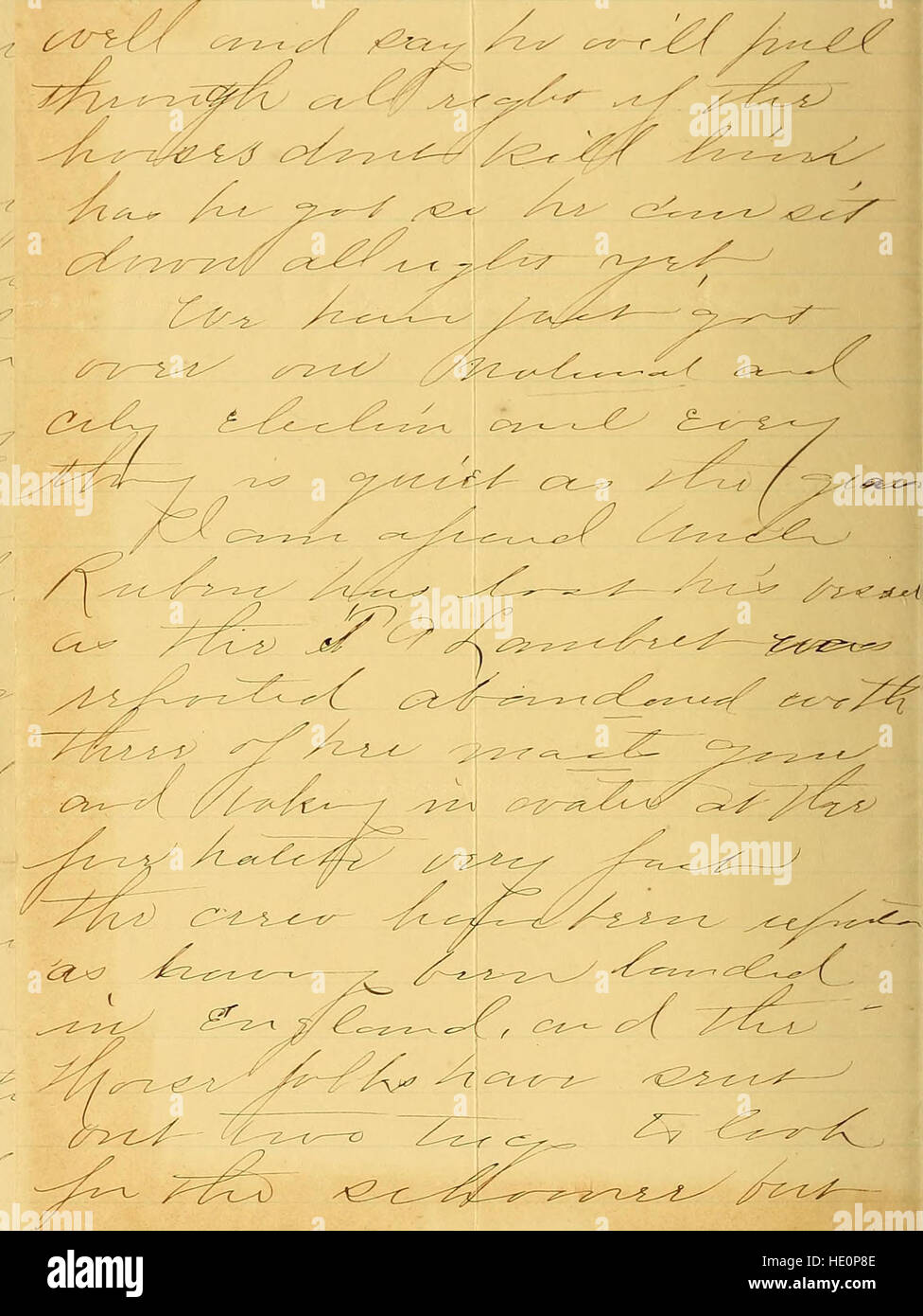 'Papers, 1882-1901' is a collection of documents spanning nearly two ...