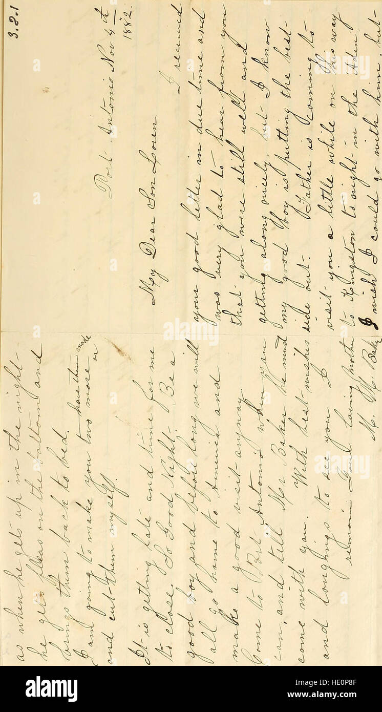 This collection of papers from 1882 to 1901 (bulk 1883-1899) includes ...