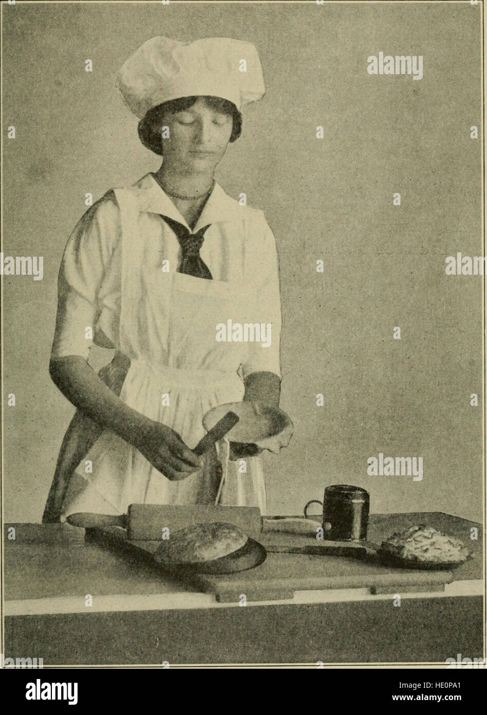 Principles of domestic science hi-res stock photography and images - Alamy