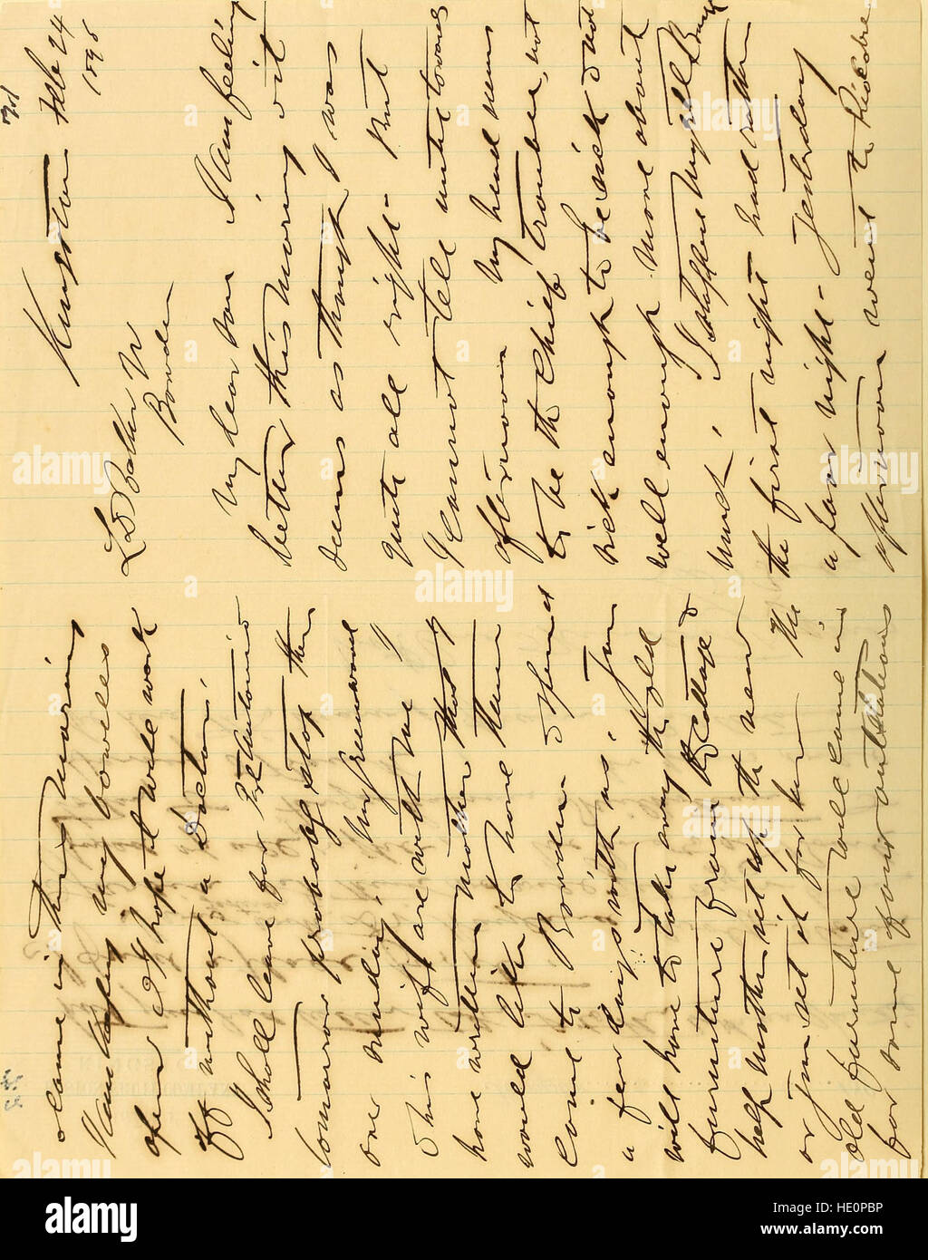 A collection of historical papers and documents from the period 1882 ...