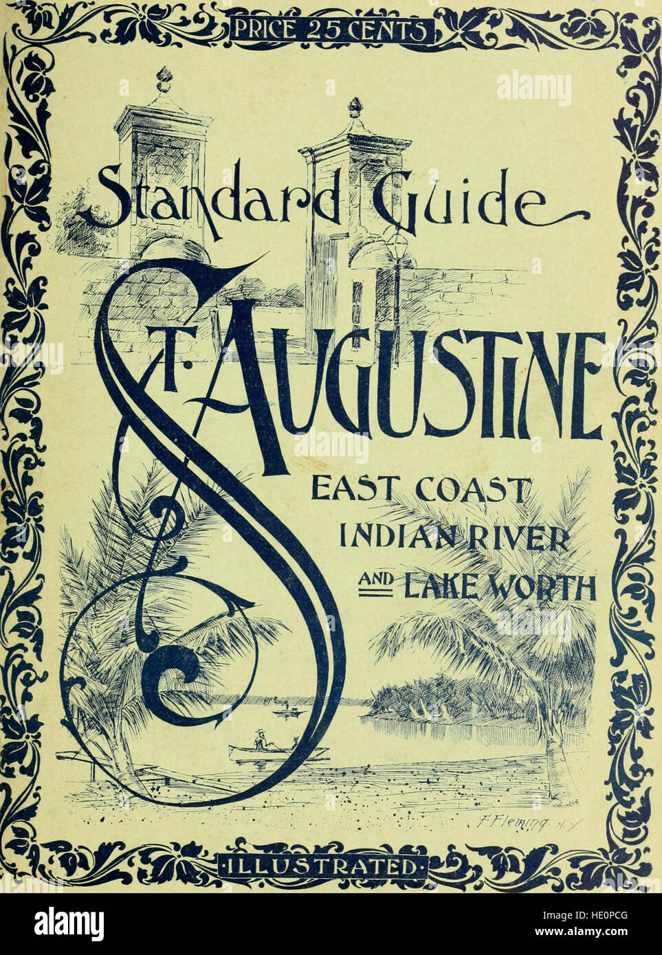 The standard guide (1896 Stock Photo - Alamy