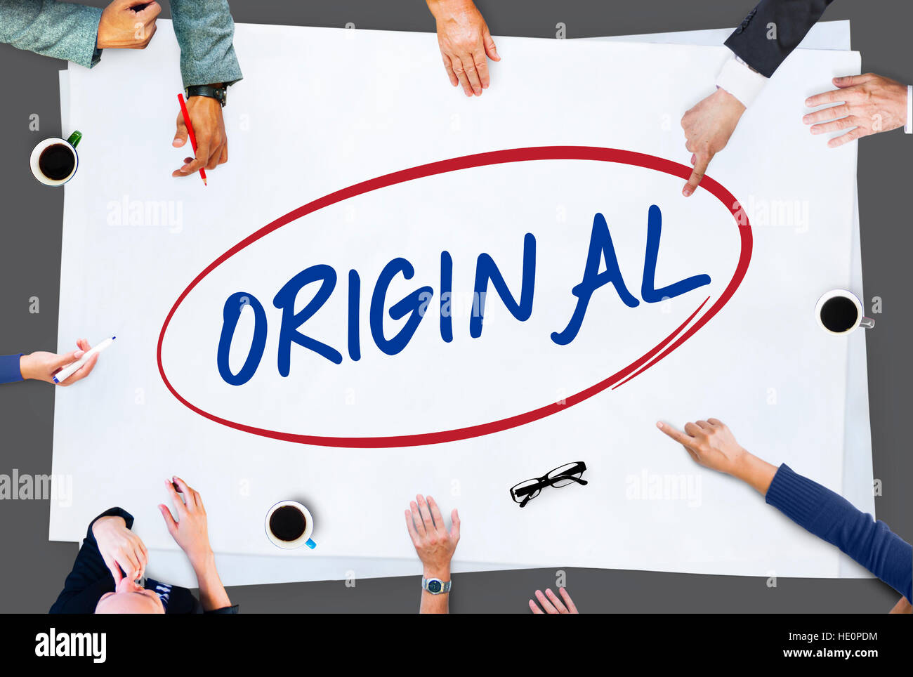 Original Character Individual Unique Different Concept Stock Photo - Alamy