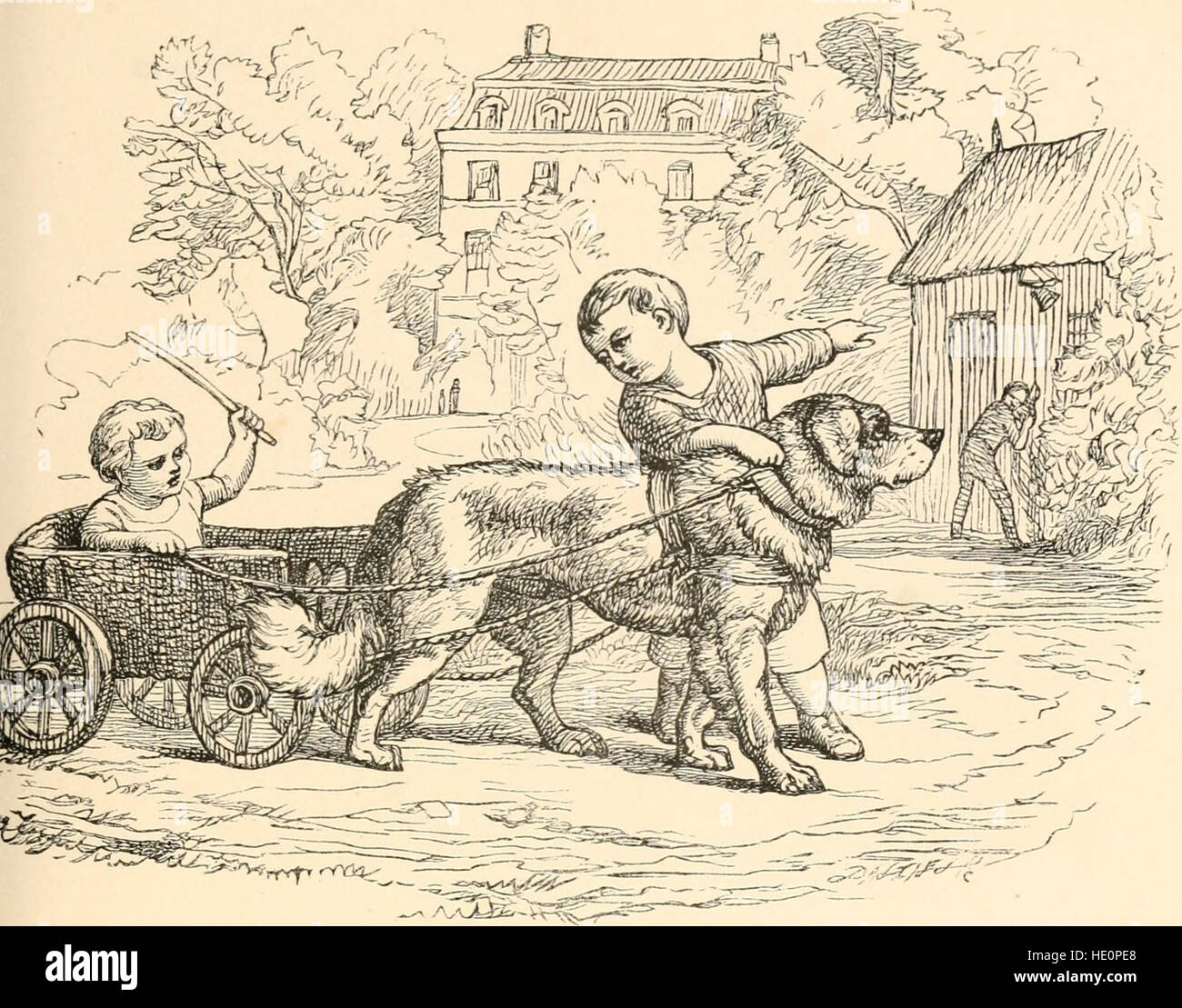 'Picture Fables' (1858) is a collection of illustrated moral stories ...