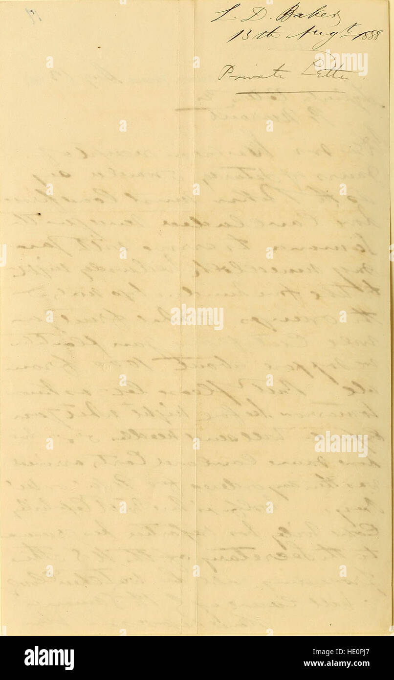 *Papers, 1882-1901* (Bulk 1883-1899) is a collection of documents ...