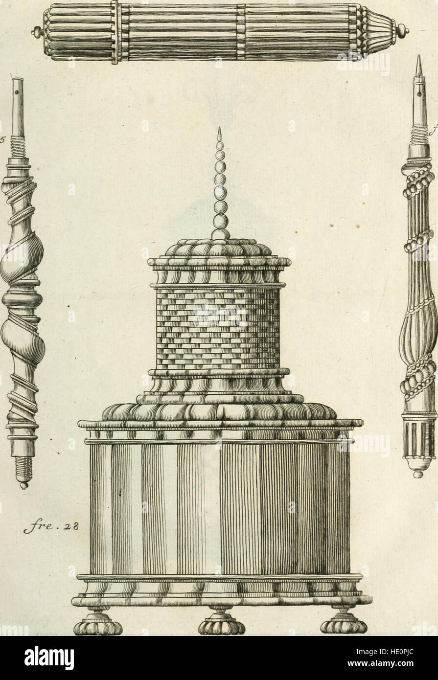 This French collection showcases curious works on mathematics and ...