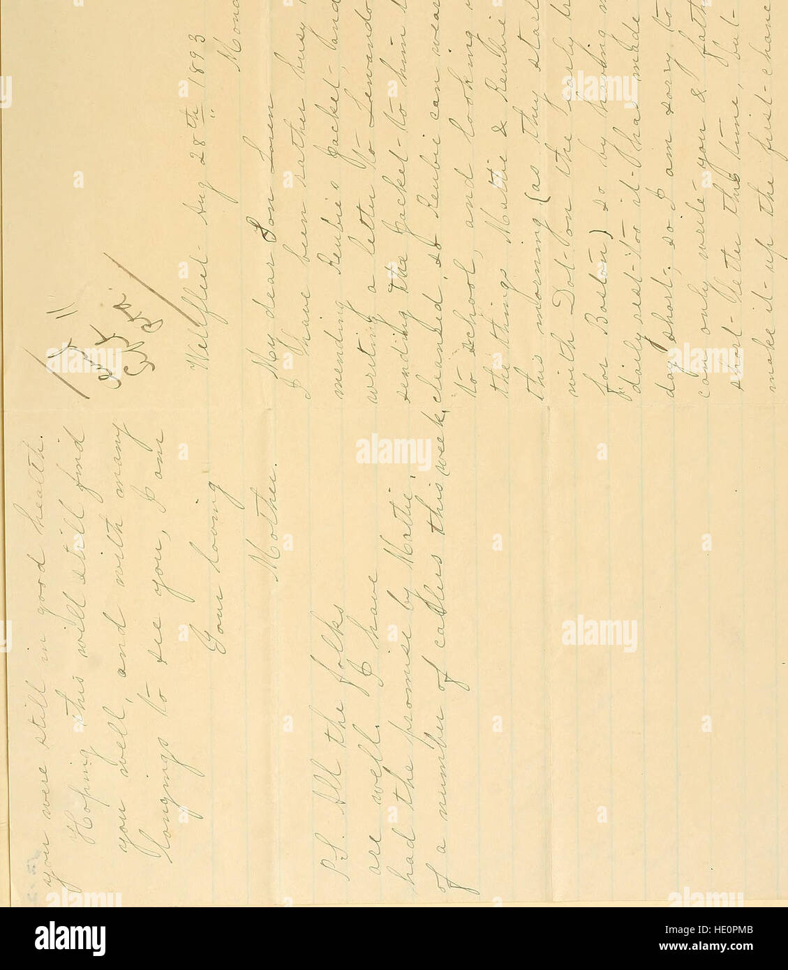 *Papers, 1882-1901* is a collection of documents detailing historical, scientific, and social ...