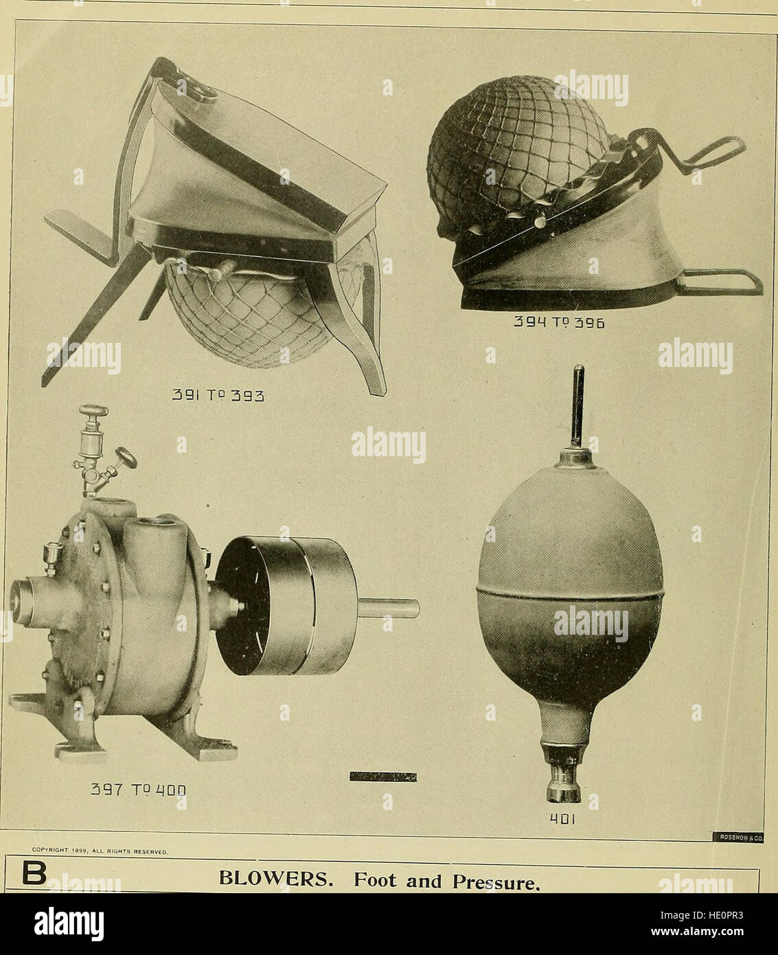 This 1899 catalogue lists tools, materials, and supplies for ...