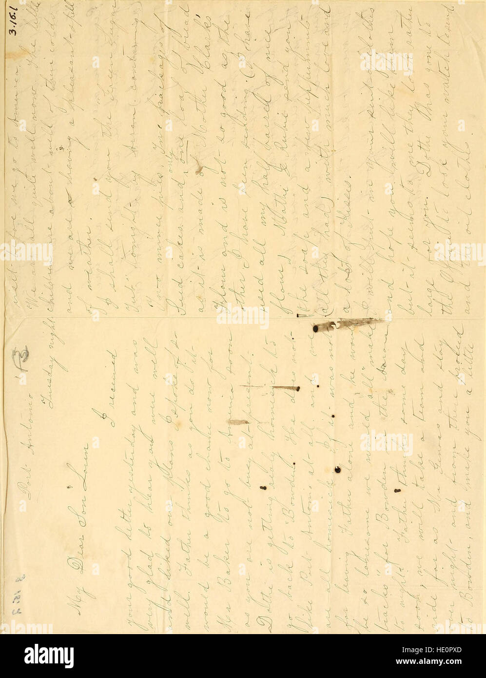 Papers, 1882-1901 (bulk 1883-1899) (1882 Stock Photo - Alamy