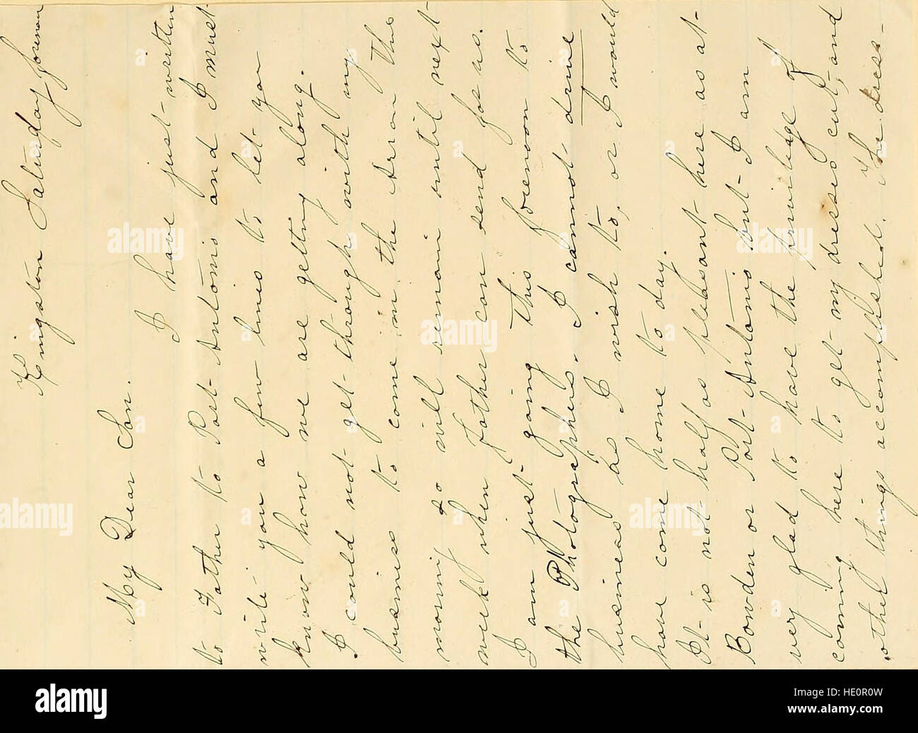 'Papers, 1882-1901' is a collection of documents spanning nearly two ...