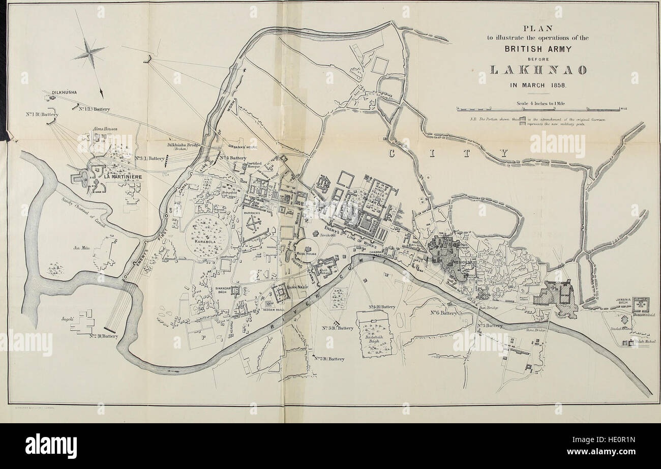 Indian mutiny 1857 1858 hi-res stock photography and images - Alamy