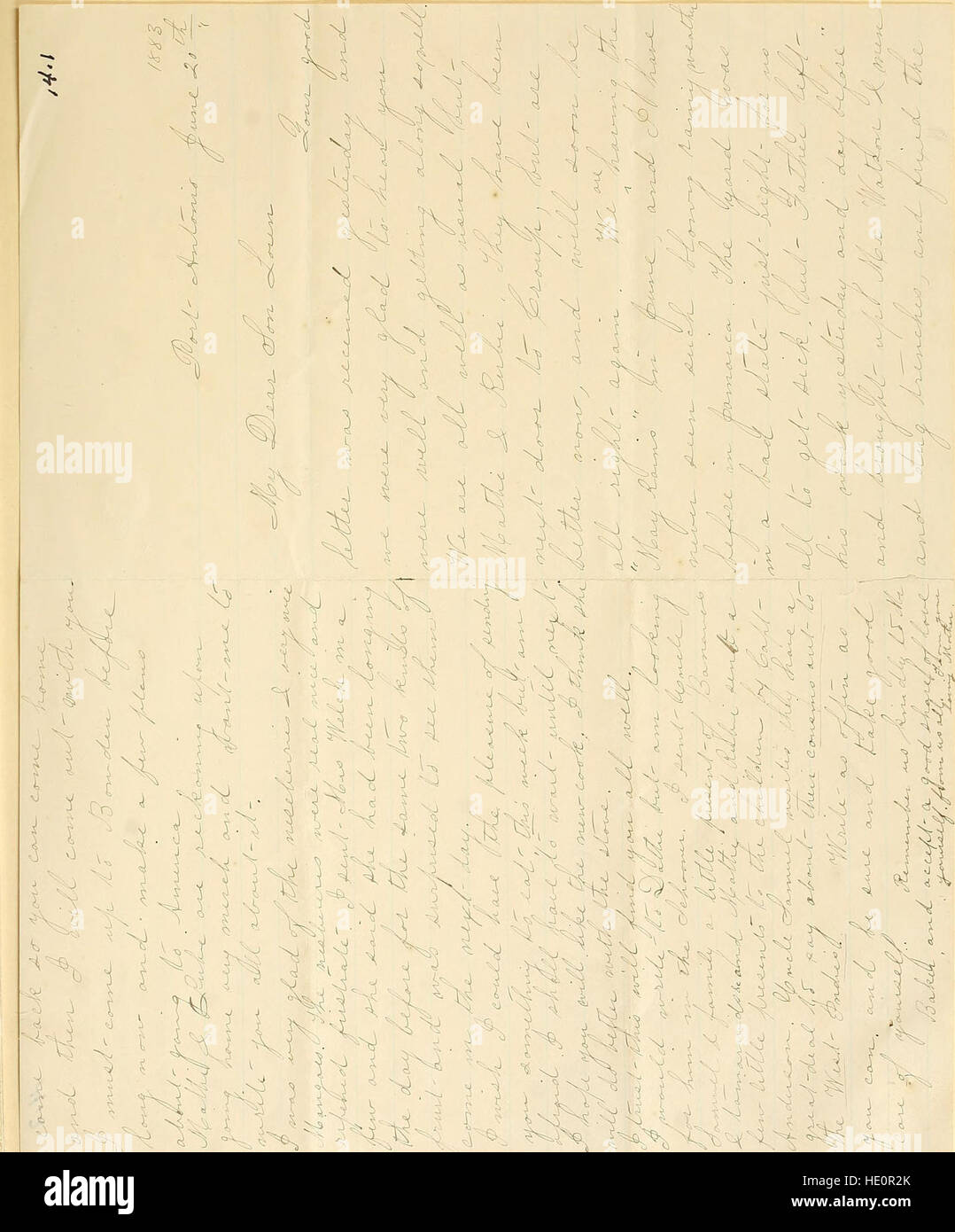 *Papers, 1882-1901* (bulk 1883-1899) is a collection of documents ...