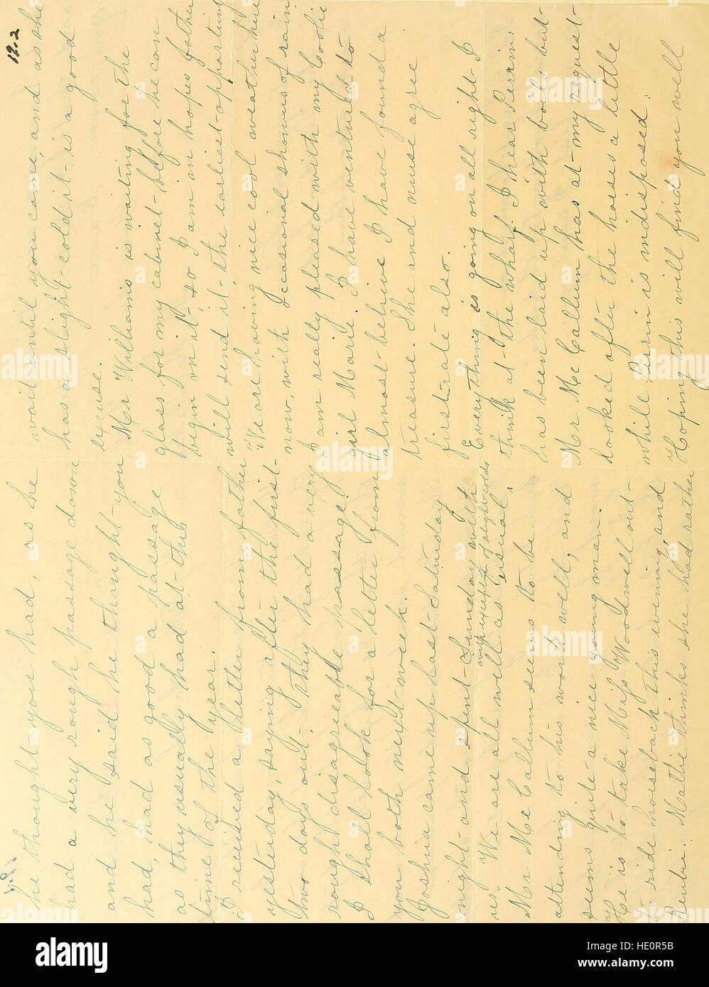 'Papers, 1882-1901' (bulk 1883-1899) is a collection of historical ...