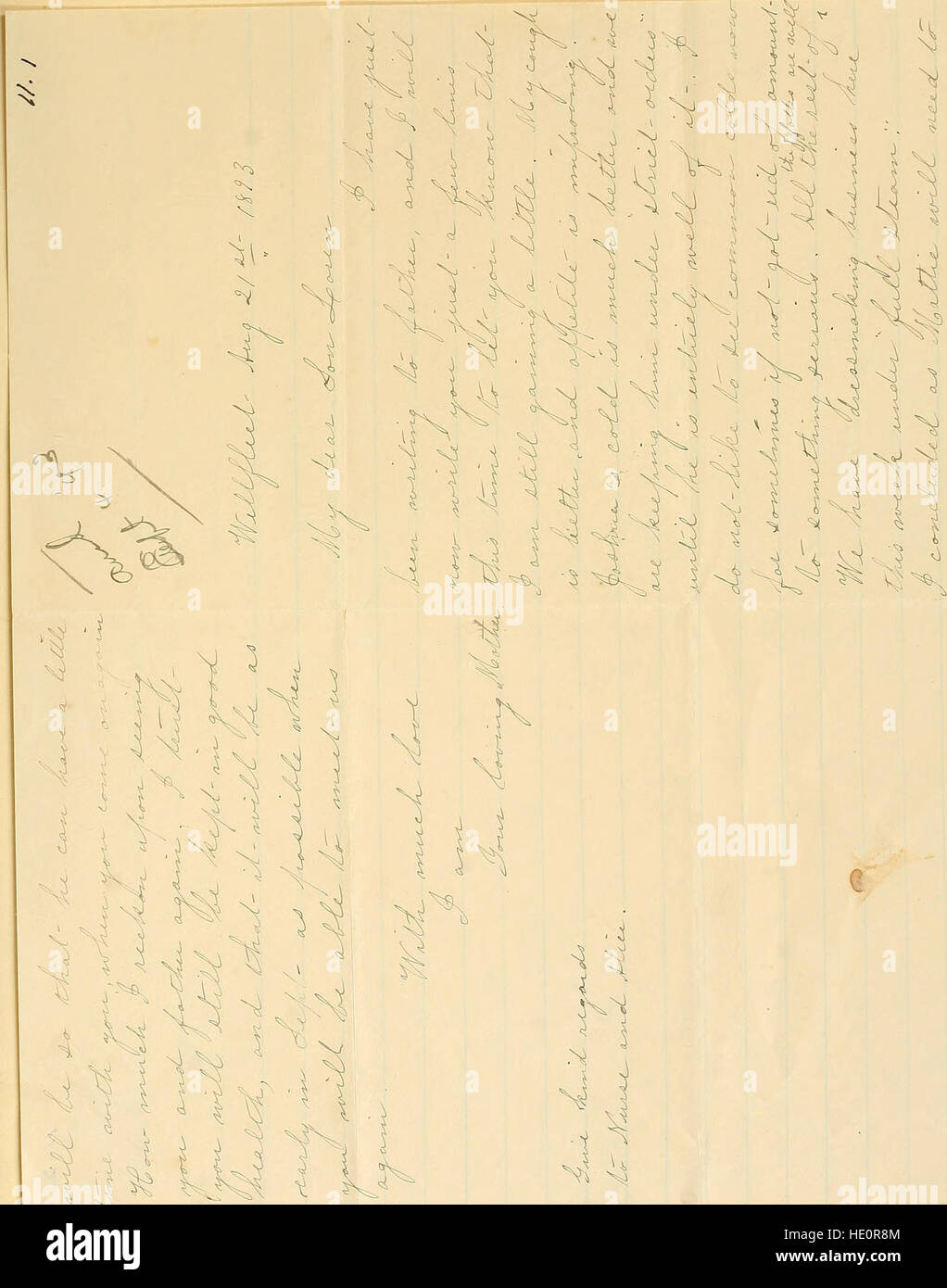 This collection of papers from 1882-1901 includes various documents ...
