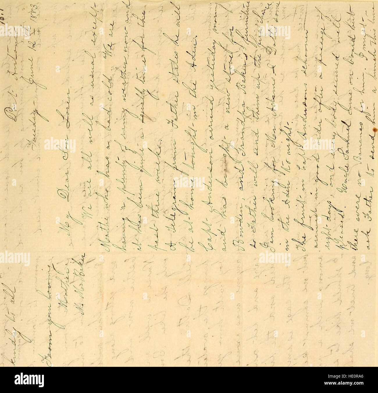 'Papers, 1882-1901' (1882) is a collection of historical documents ...