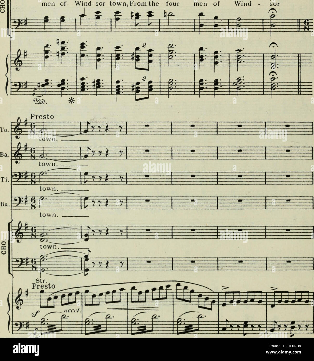 Merrie england hi-res stock photography and images - Alamy