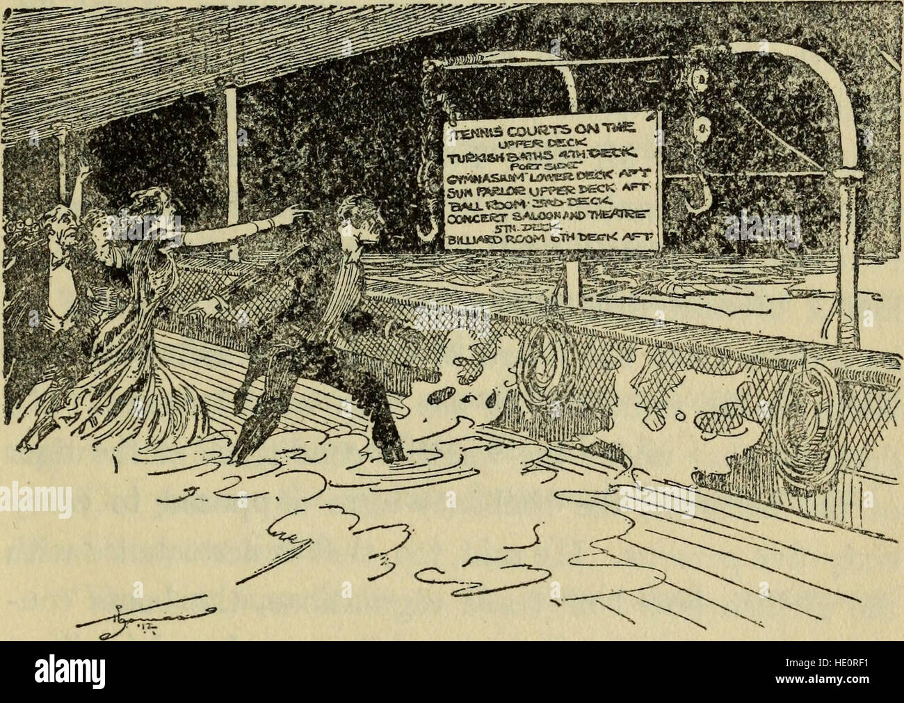 This graphic and thrilling account of the Titanic's sinking details the ...