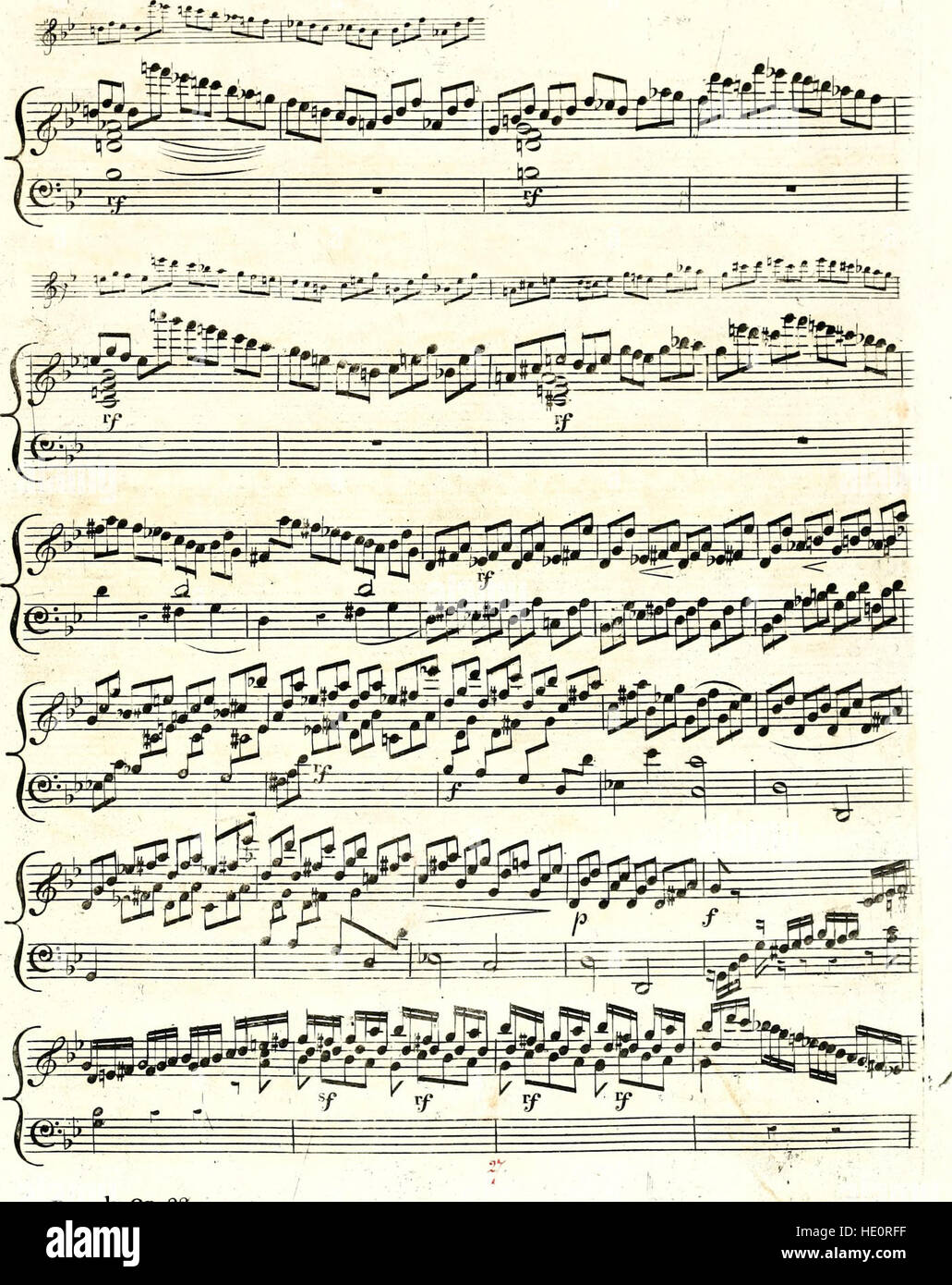 This 1778 musical work consists of eight concertos, showcasing the ...