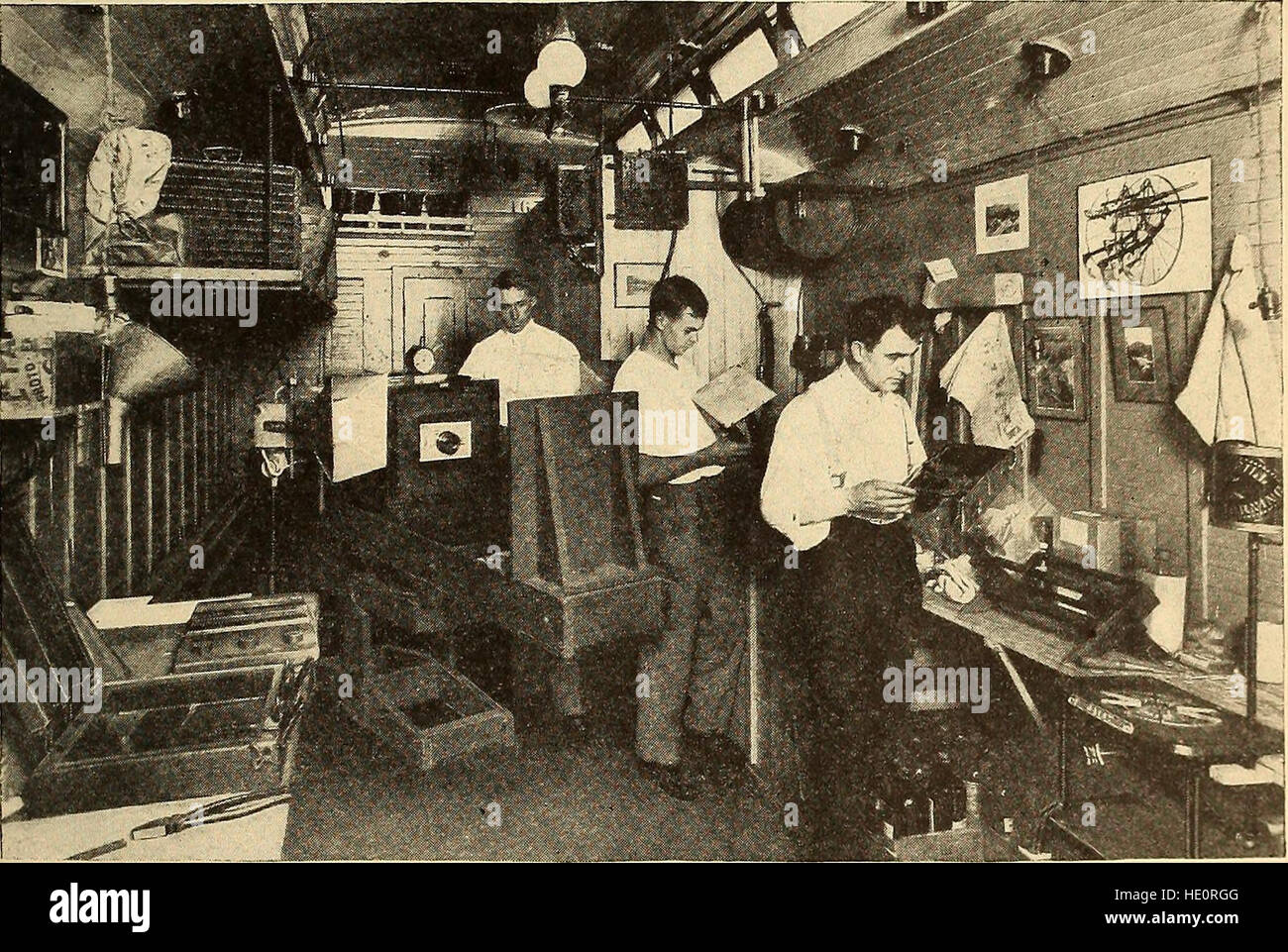 *Popular Electricity Magazine in Plain English* (1913) presents ...