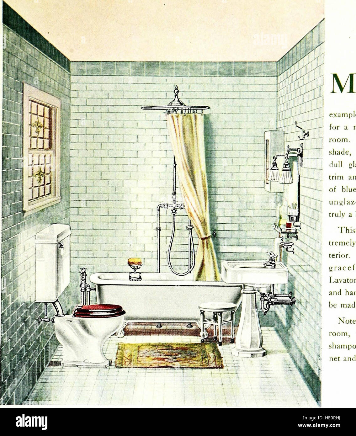 *Modern Bath Rooms* (1912) offers practical advice and detailed ...