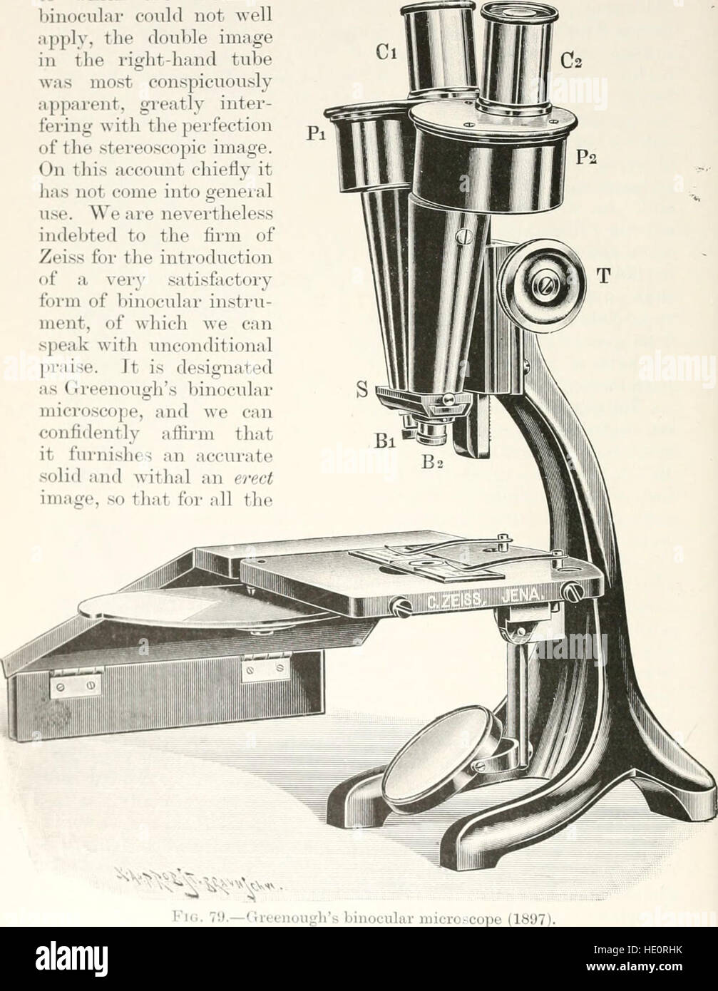 *The Microscope and Its Revelations* (1901) explains the development ...