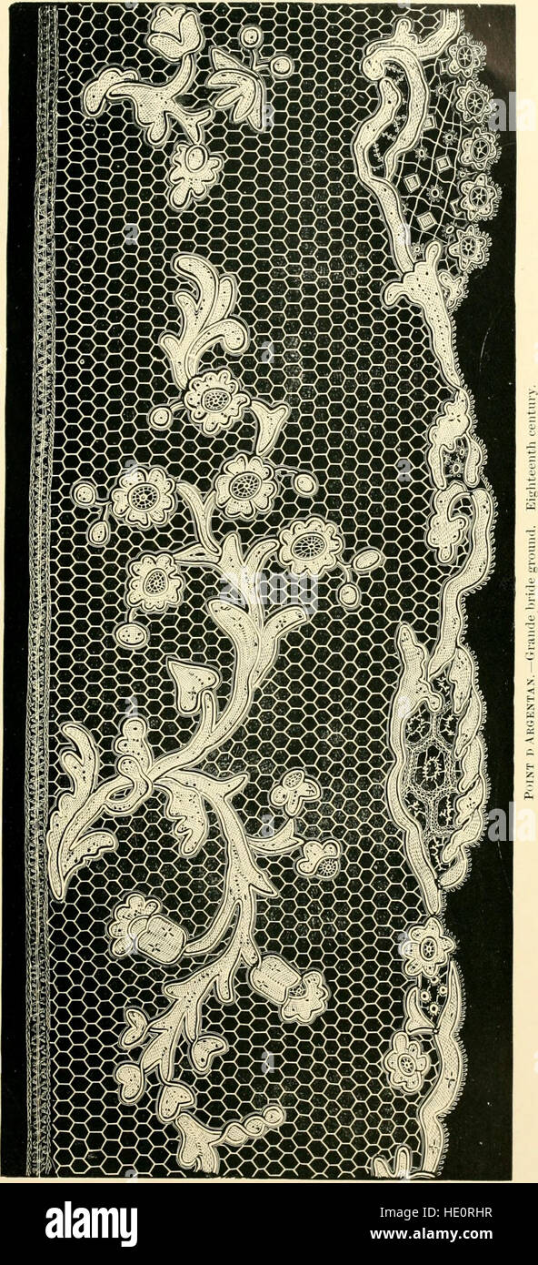 This 1902 work provides a detailed history of lace-making, tracing its ...