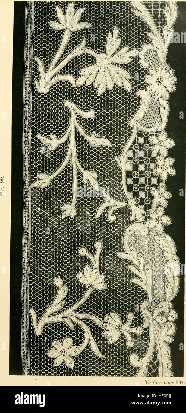 'History of Lace' (1902) explores the origins, development, and ...