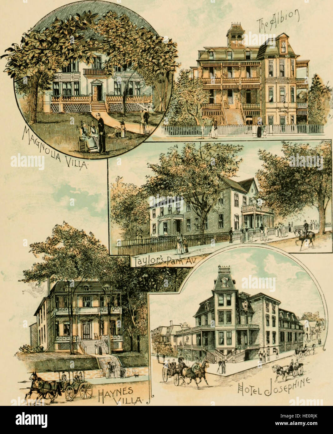 This 1892 guidebook details the attractions of Hot Springs, Arkansas ...