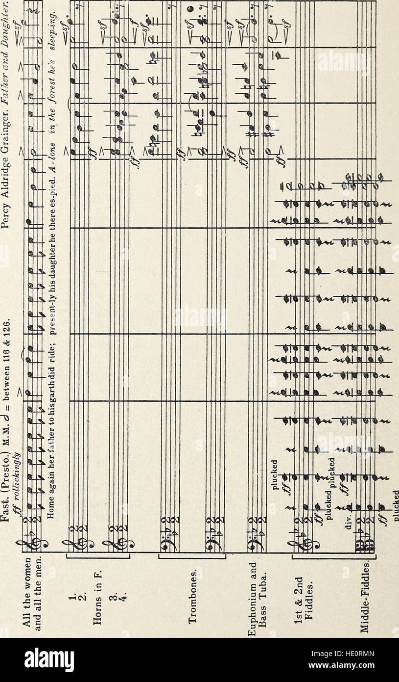 *Orchestration* (1914) is a detailed study on the arrangement of music ...