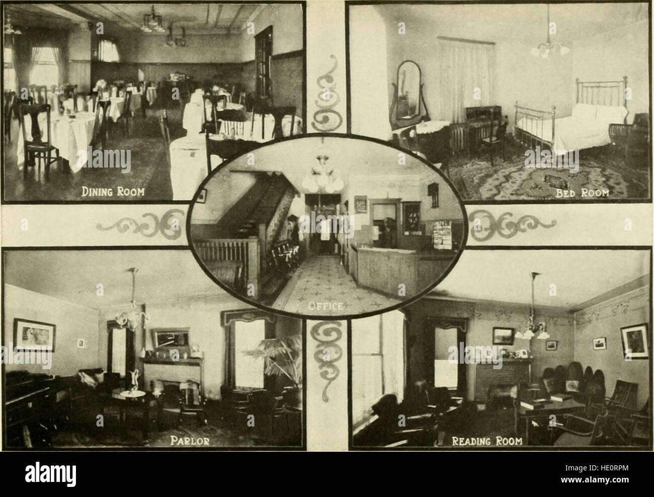 This 1913 guide provides a detailed overview of Mount Clemens, Michigan ...