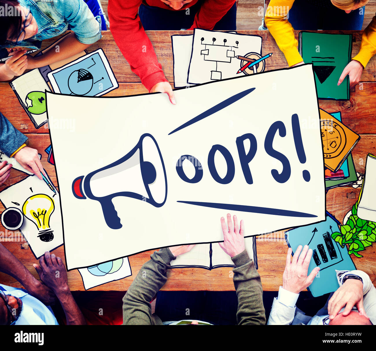 Wow Oops Cool Nice Omg Gosh Amazed Surprise Concept Stock Photo - Alamy