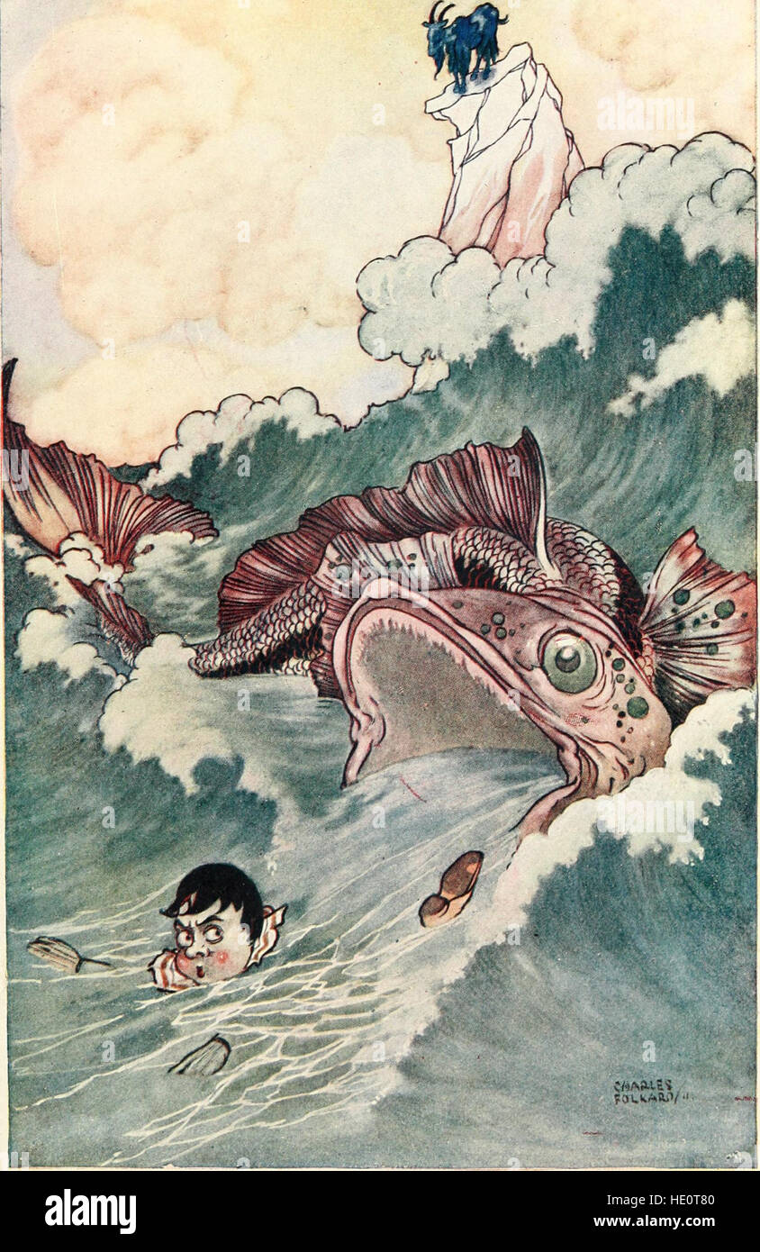 The 1911 edition of 'Pinocchio,' the famous tale of a puppet who comes ...