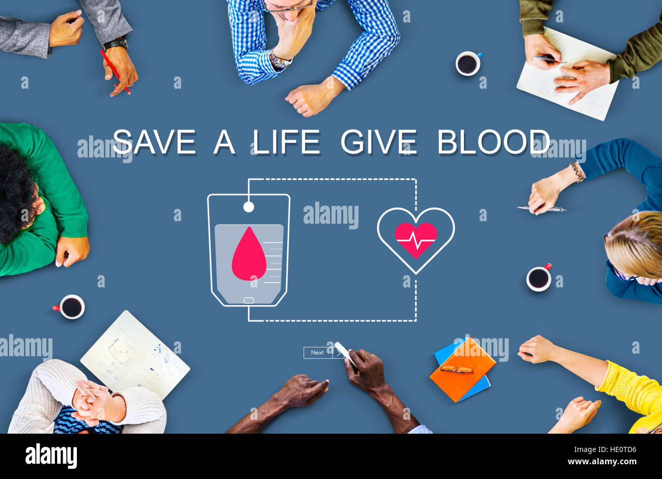 Blood Donation Give Life Transfusion Sangre Concept Stock Photo - Alamy