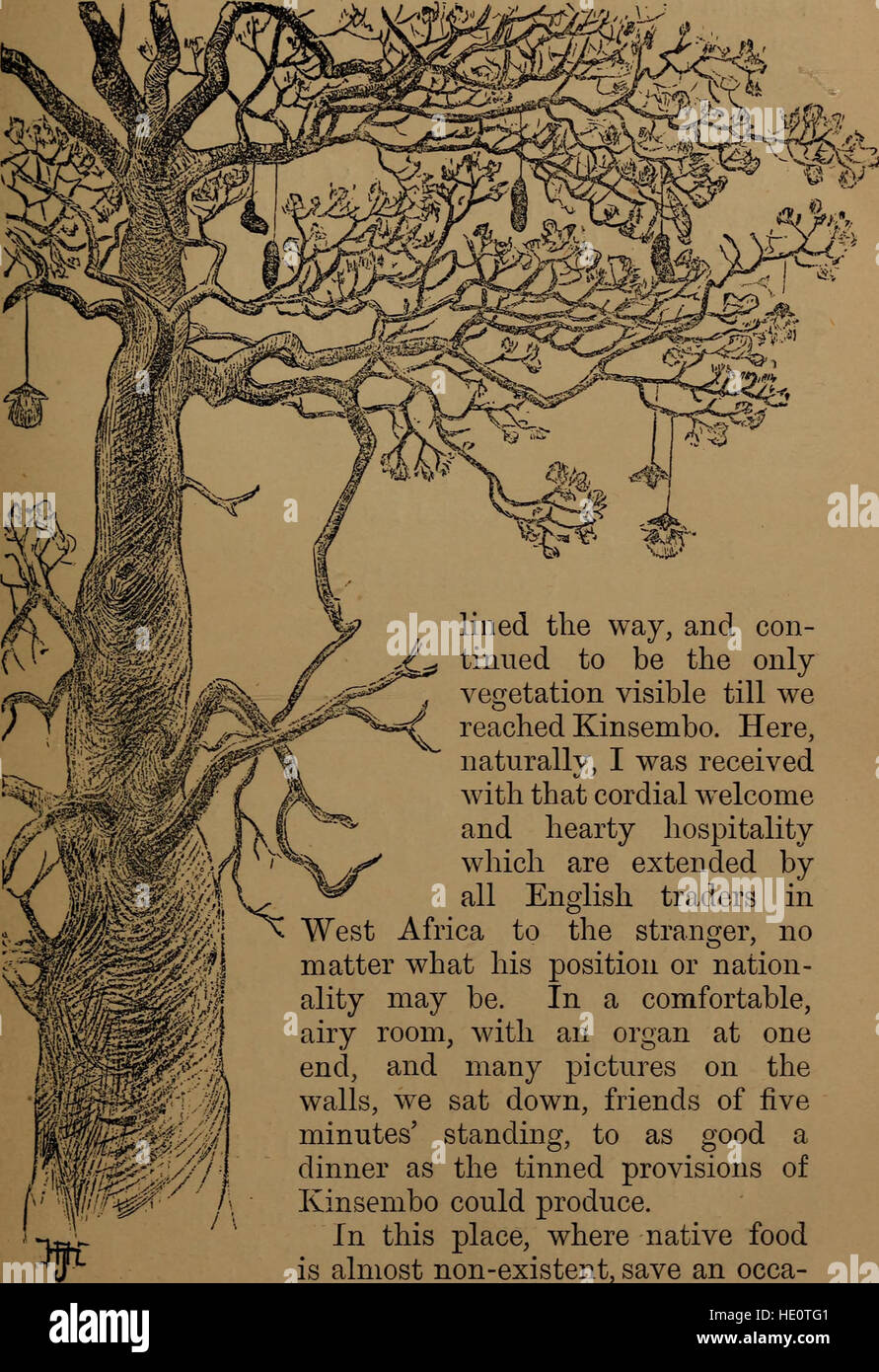 *The River Congo* (1895) describes the Congo River from its mouth to ...
