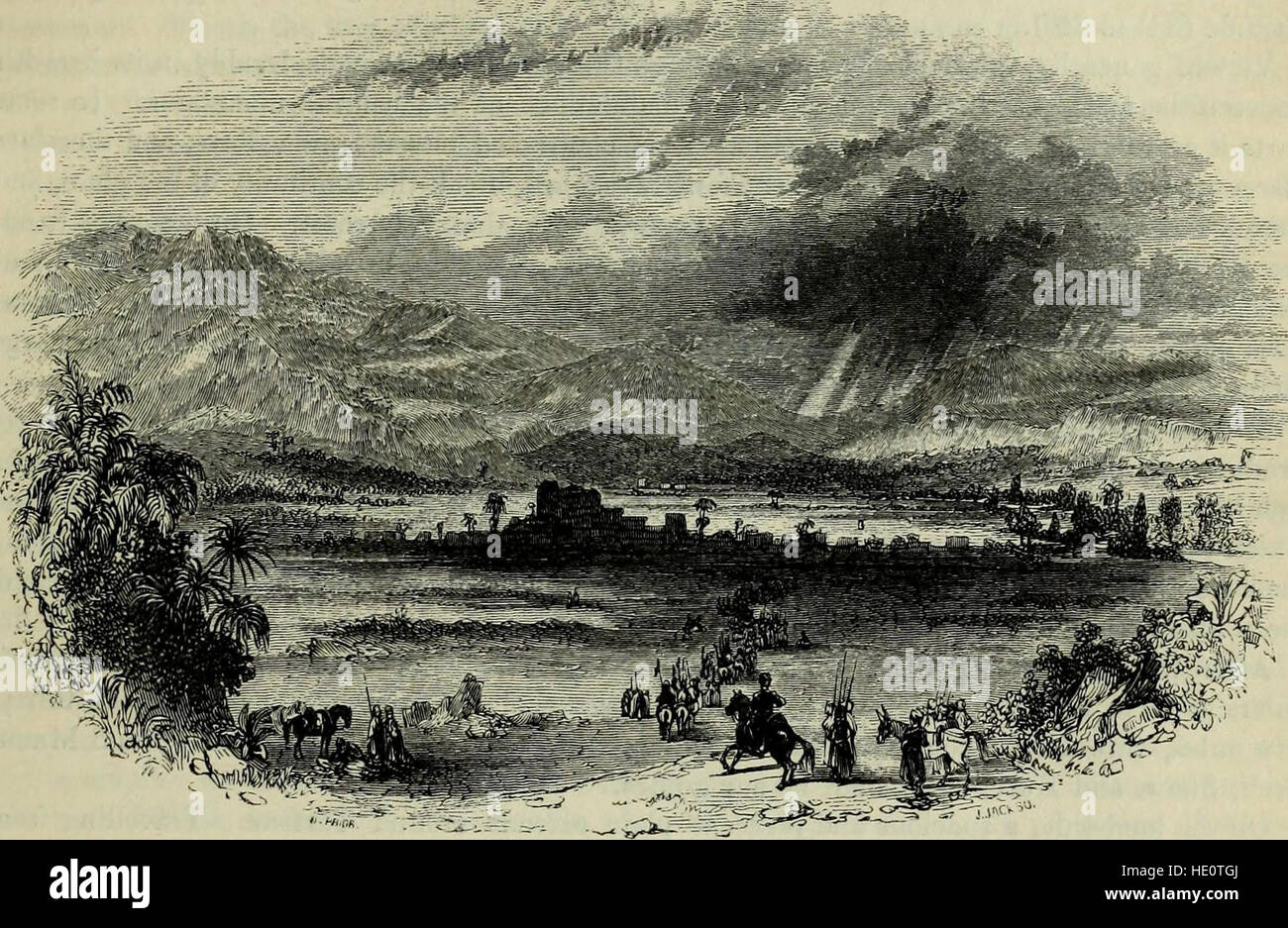 This 1841 work examines the physical geography and natural history of ...