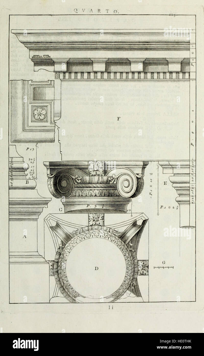 I Quattro Libri dell'Architettura (The Four Books of Architecture) by ...