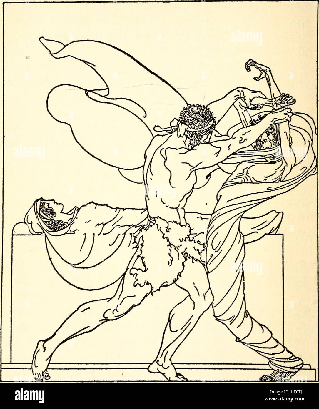 This 1921 work recounts the Greek myth of Jason and the Argonauts ...