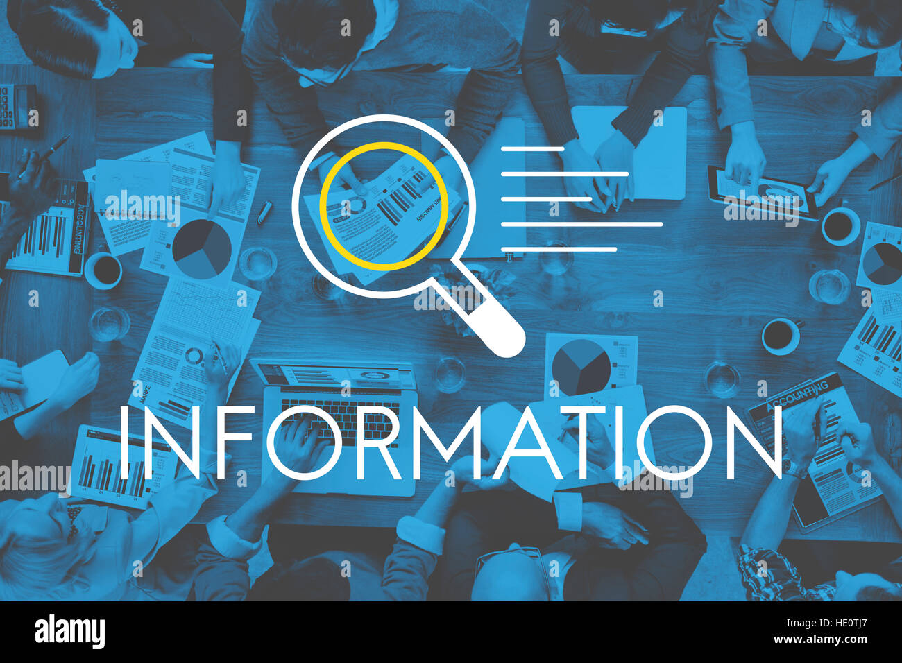 Information Research Results Knowledge Discovery Concept Stock Photo ...