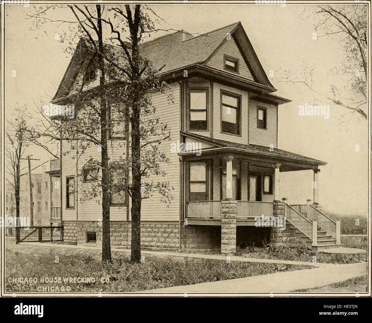 Chicago house wrecking co hi-res stock photography and images - Alamy