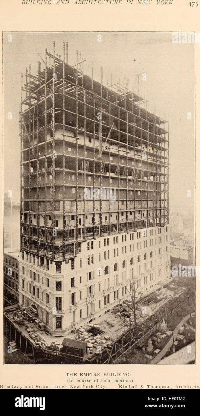 This 1898 work examines the evolution of real estate, building trends ...