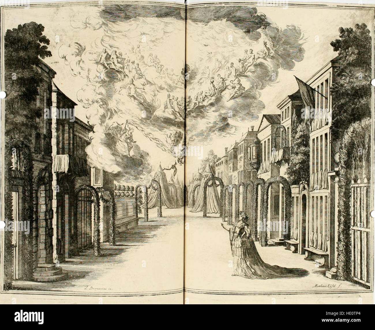 This German work commemorates the birth celebration of Emperor Leopold ...