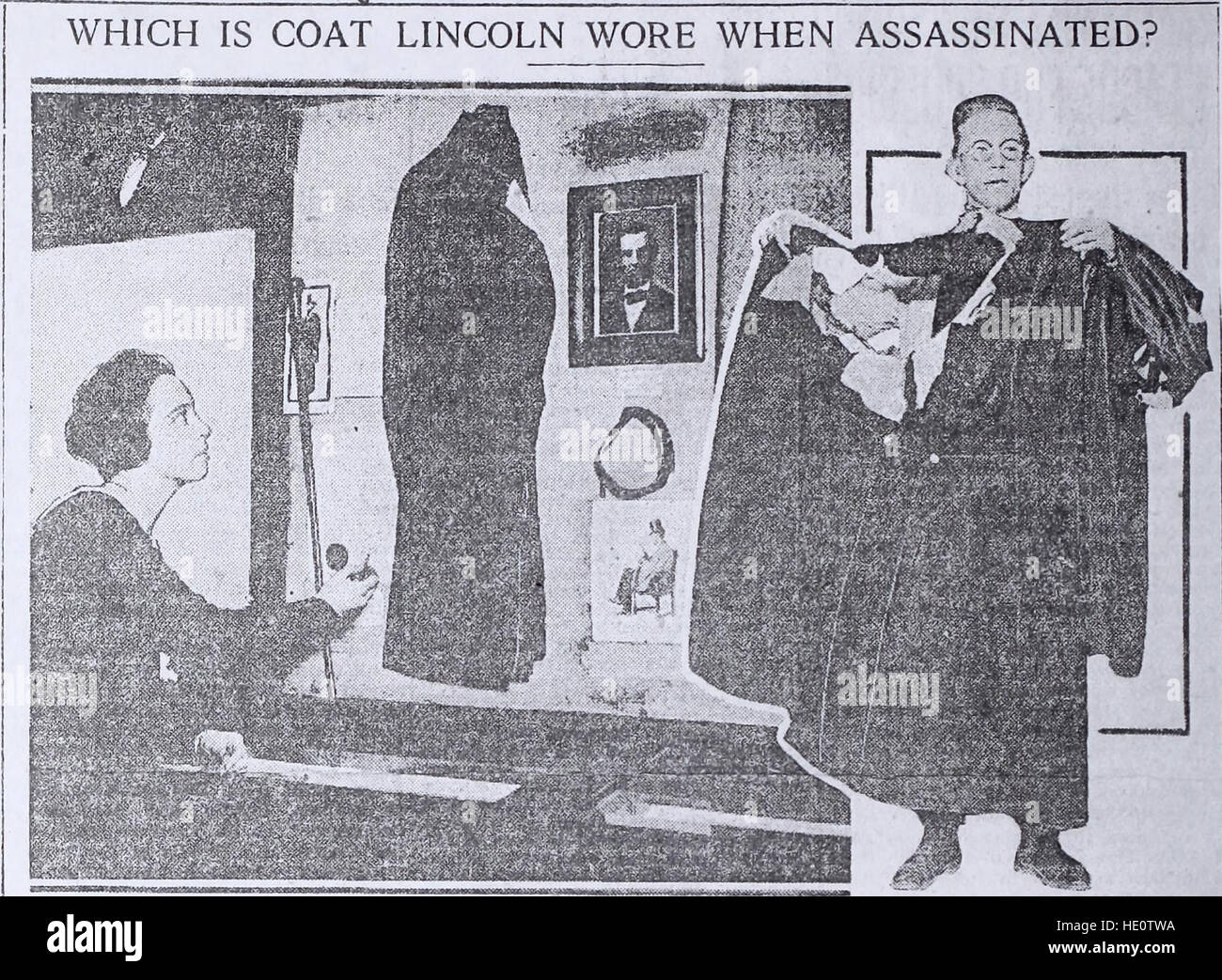 This 1892 collection explores various clothing artifacts from past ...