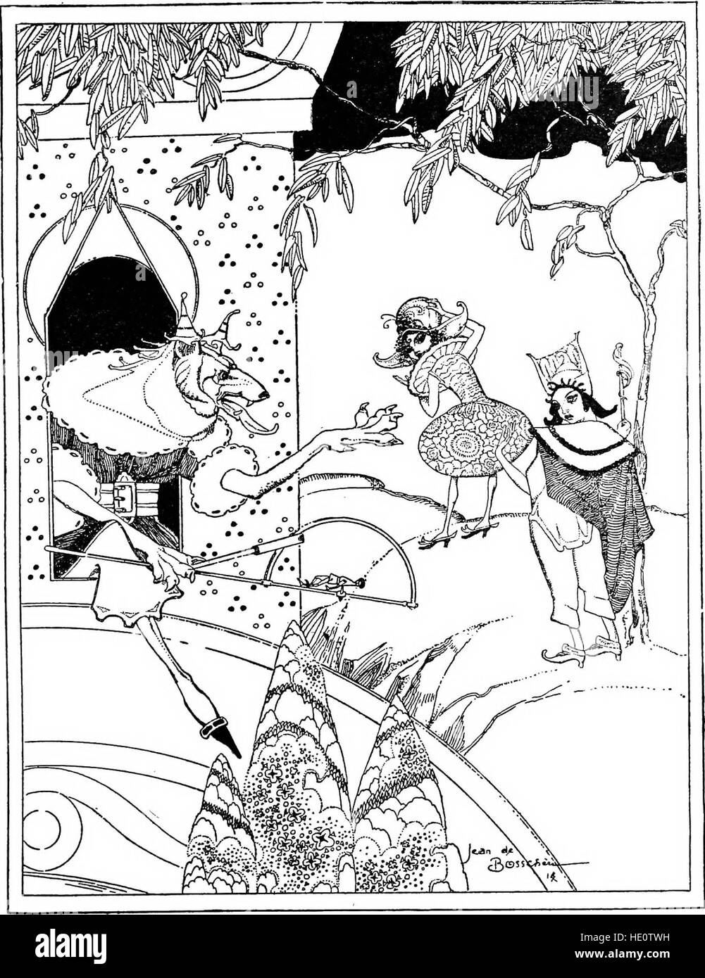 'Beasts and Men' (1918) explores the relationship between humans and ...