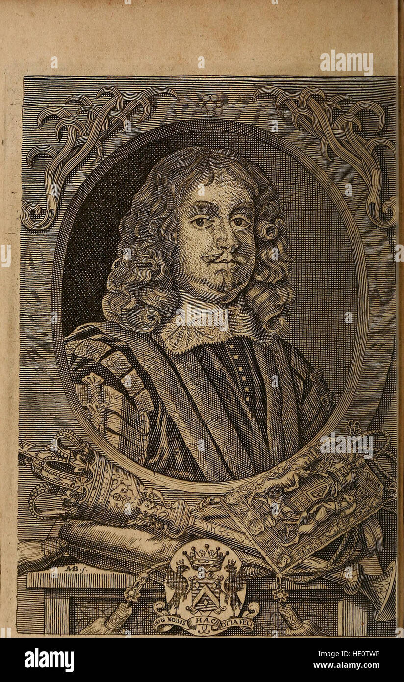 This historical account details the English Civil War, beginning in ...