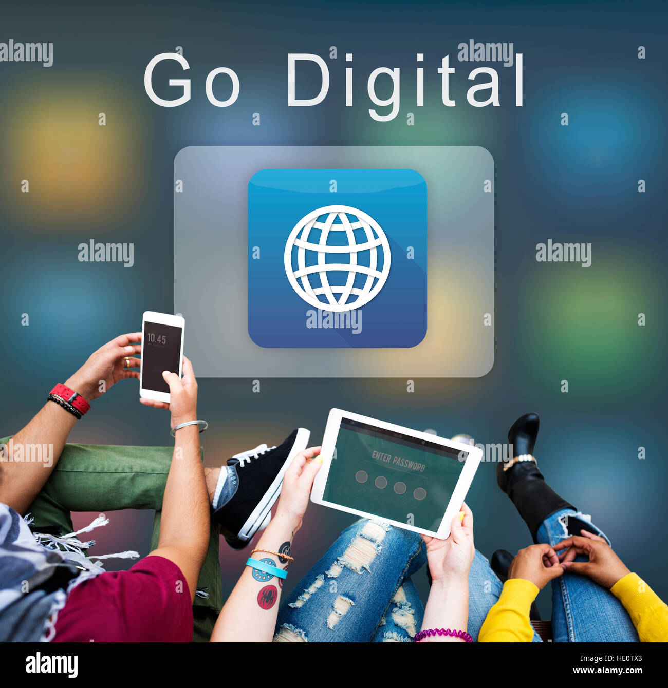 Application Connection Digital Internet Graphic Concept Stock Photo - Alamy Application Connection Digital Internet Graphic Concept Stock Photo - Alamy