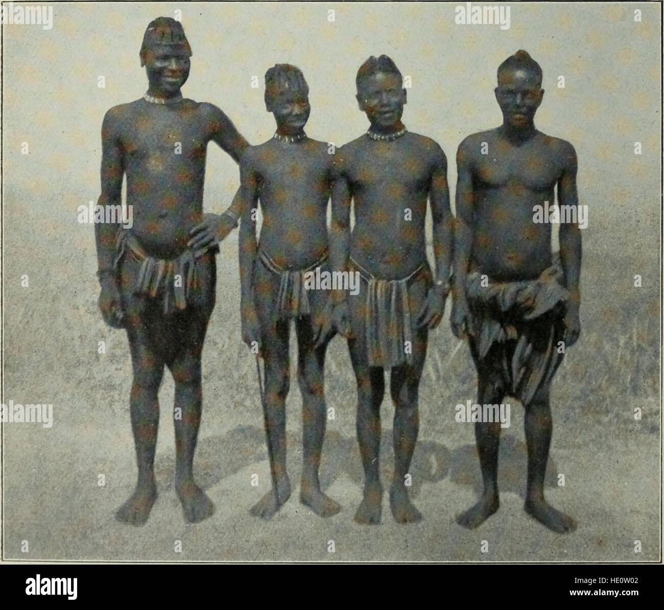 A detailed account from 1913 describing the German Central African ...