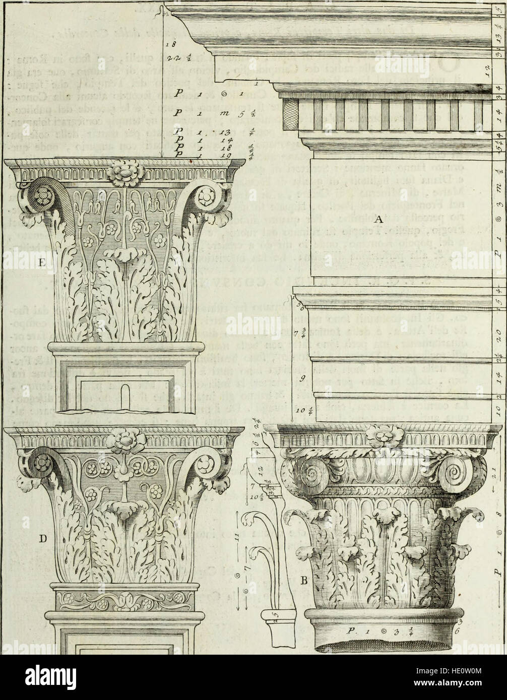 'I Quattro Libri dell'Architettura' (The Four Books of Architecture) by ...