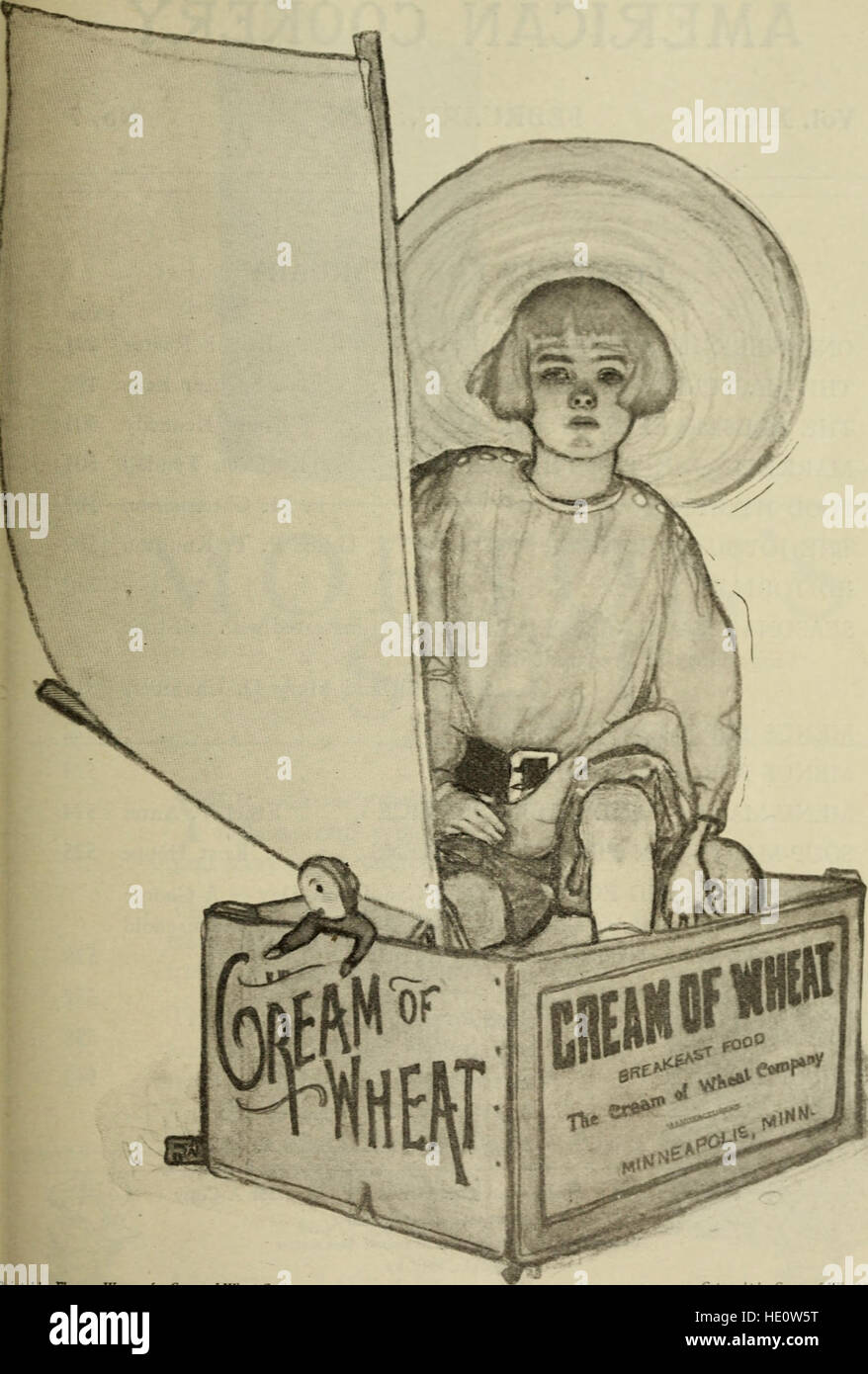 American cookery (1919 Stock Photo - Alamy